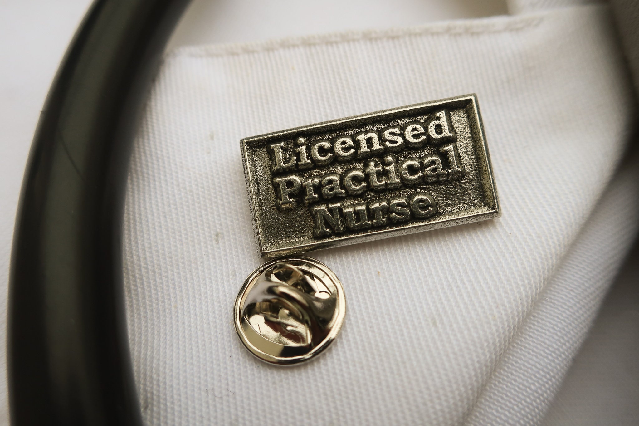 Licensed Practical Nurse Pewter Lapel Pin- CC664- LPN, Nursing Pins and ...