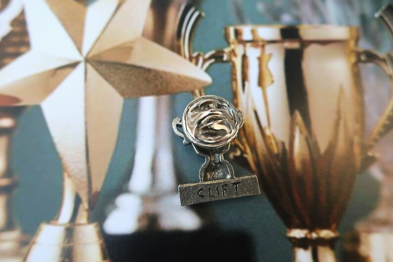 1st Place Trophy Lapel Pin - CC317- 1st Place, First Place, Trophy ...