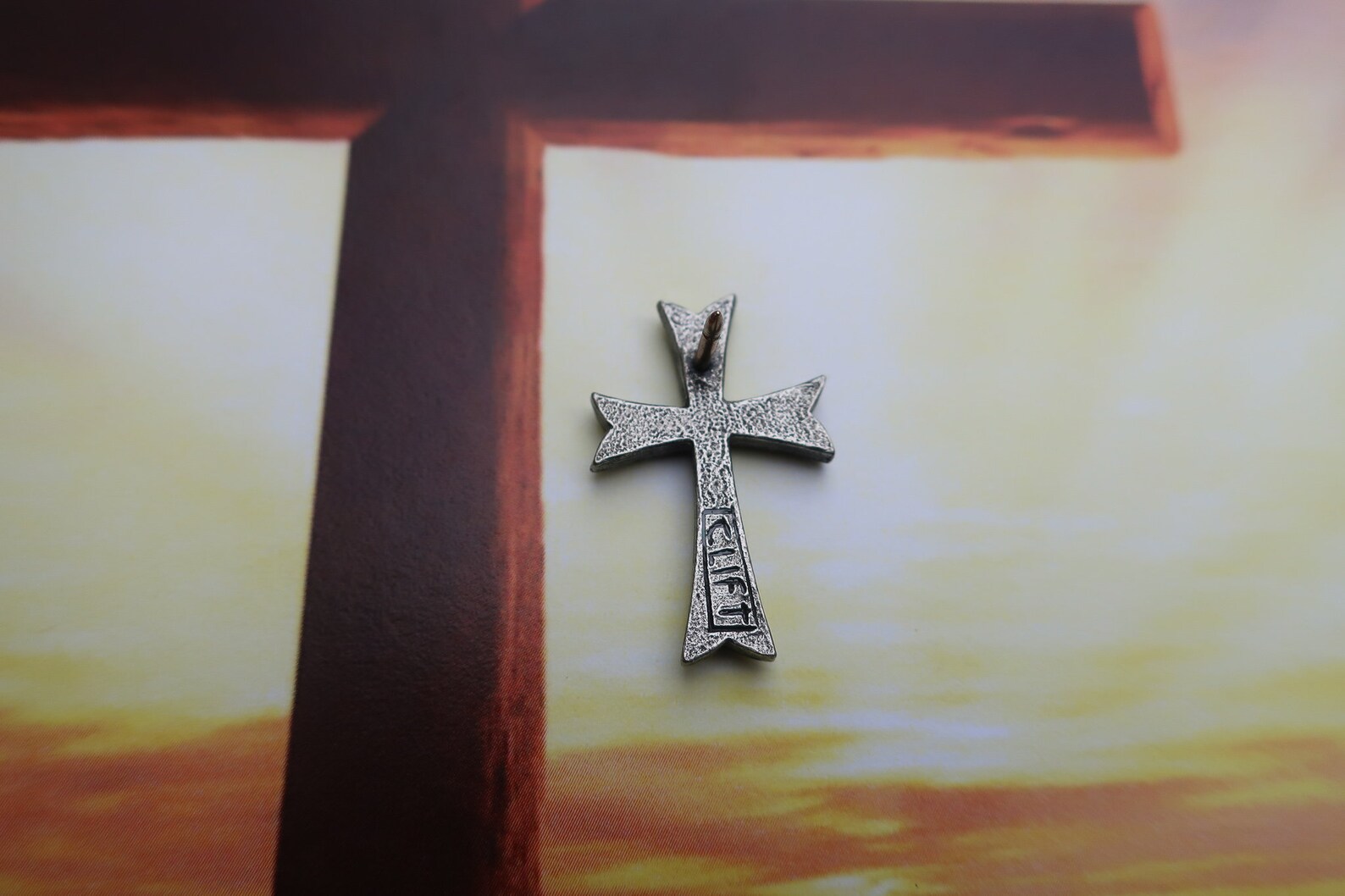 Cross Lapel Pin CC617 Religious and Spiritual Pins - Etsy