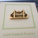 Gold Bridge Lapel Pin CC576G Bridge Engineering and - Etsy
