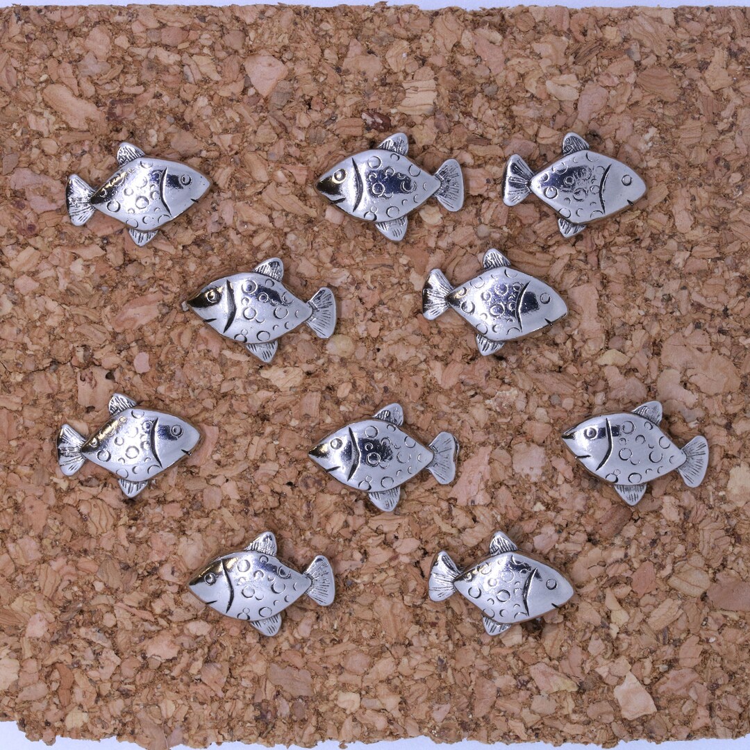 Goldfish Pushpins for Your Corkboard-pn104- Home Office- Fishbowl, Fish ...