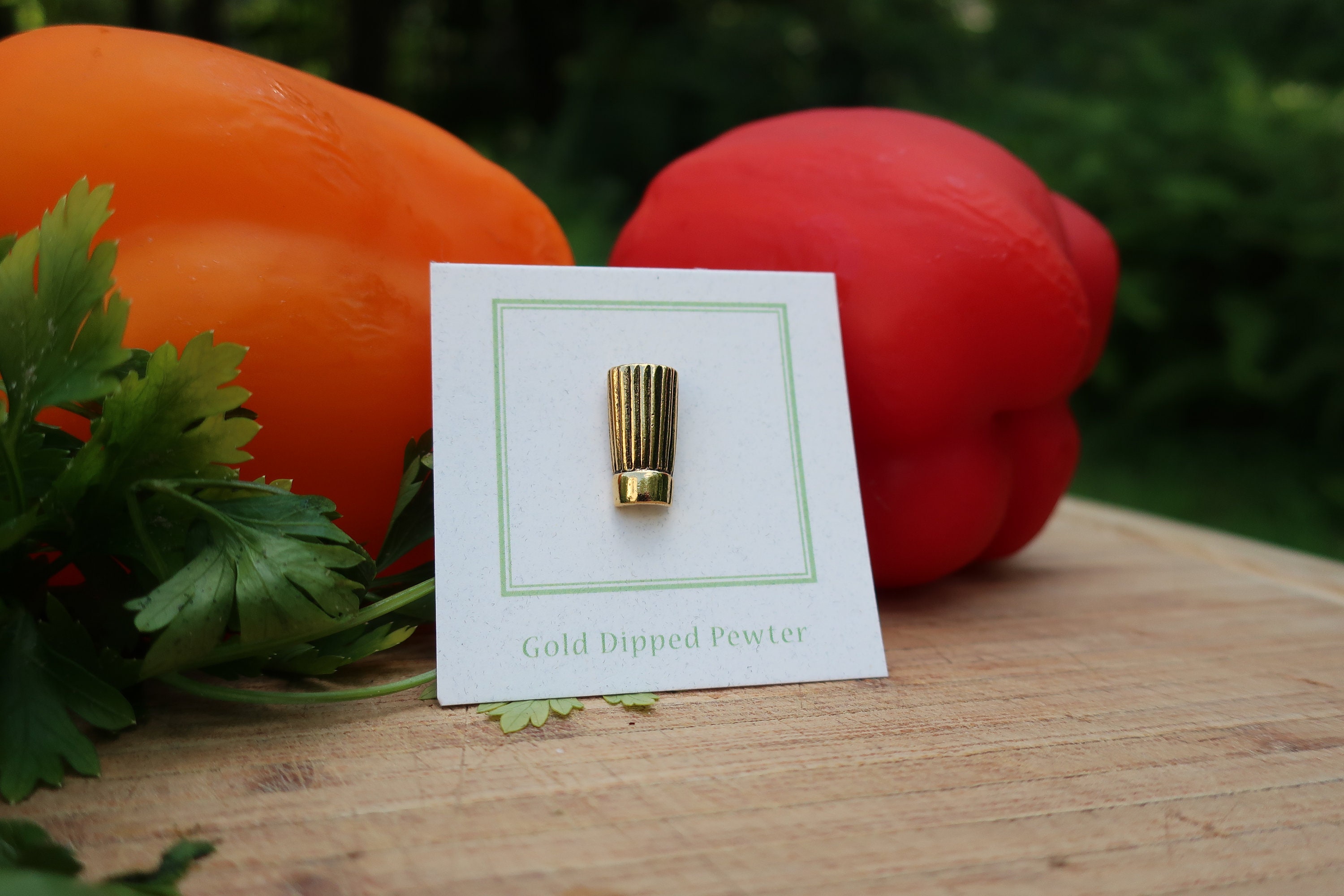 Gold Chef Toque Lapel Pin CC347G Chef Culinary Cooking - Etsy