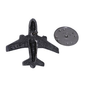 Jet Airplane Pewter Lapel Pin- CC699- Aviation Pins for Pilots ...
