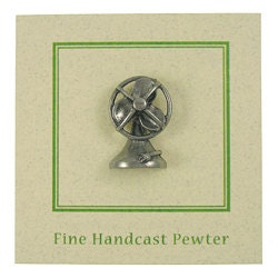 Electric Fan Lapel Pin CC268 I'm Your Biggest Fan Pin | Etsy