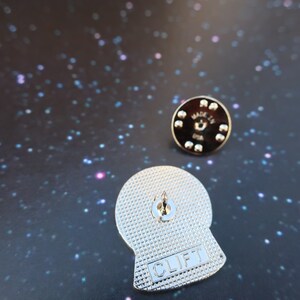 Crystal Ball Enamel Lapel Pin- EP119- Fortune Telling, Psychic, and ...