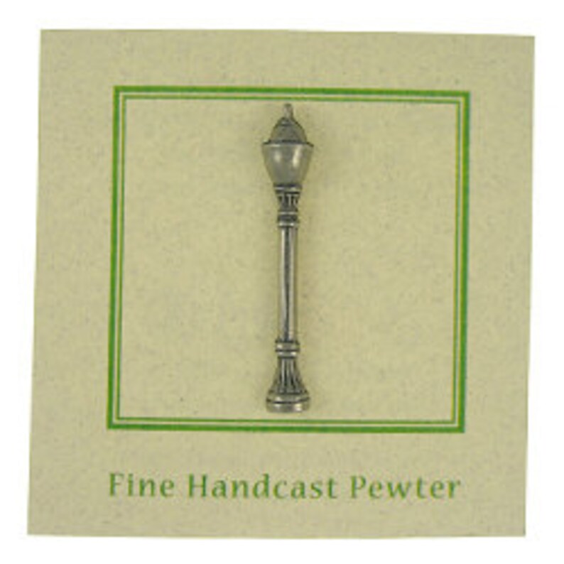 Lamp Post Lapel Pin CC386 Lights Lamps and Street Light | Etsy