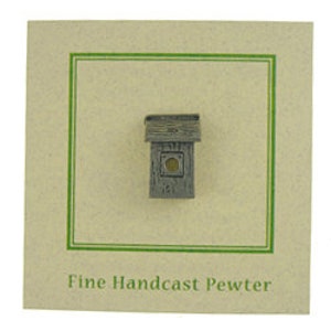 Nest Box Lapel Pin - CC235- Nest Box, Birdhouse, Bird, and Bird Lover ...