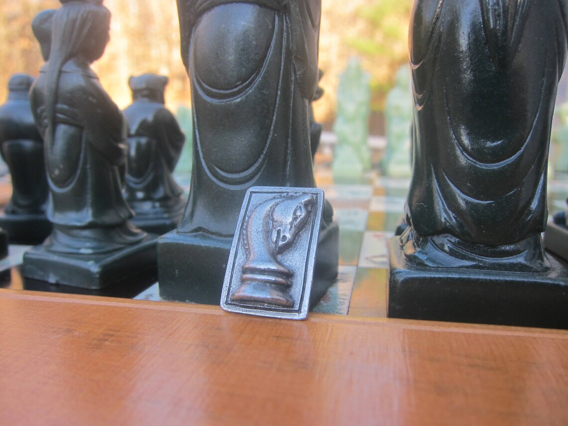 Chess Knight Lapel Pin CC625 Chess Chess Knight Chess - Etsy