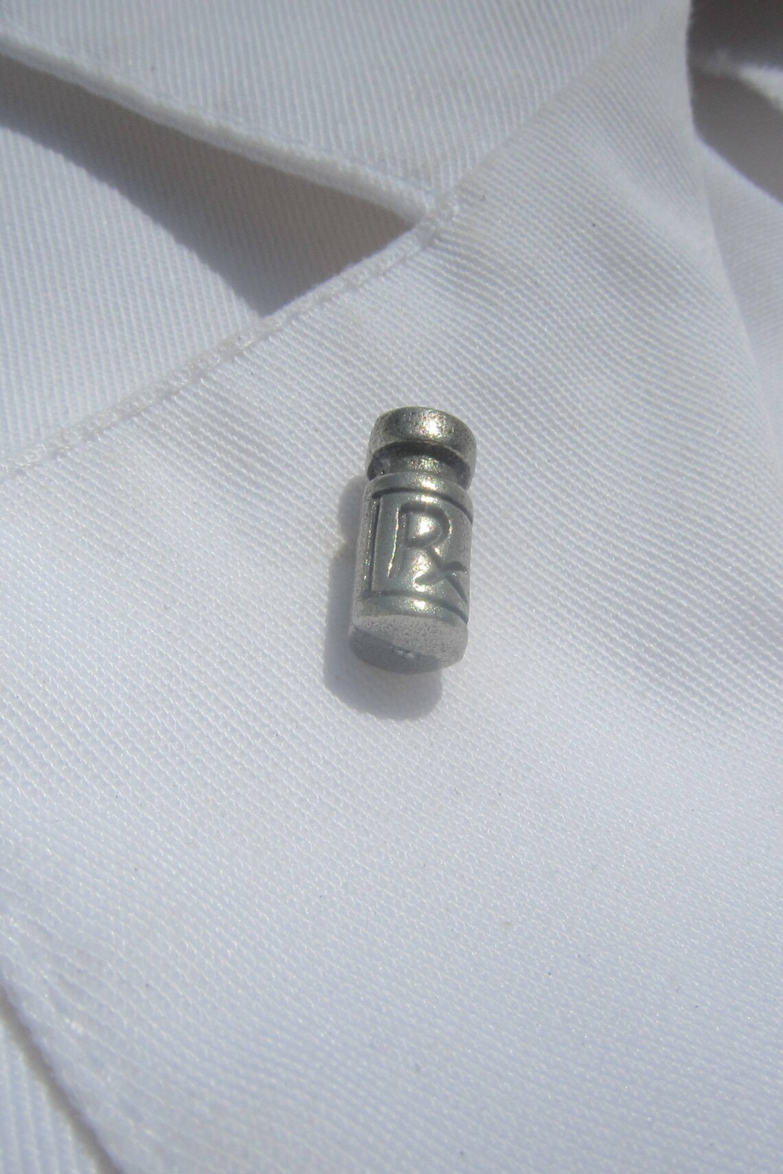 Immunization Vial Lapel Pin CC426 Pharmacist and Rx Pins - Etsy