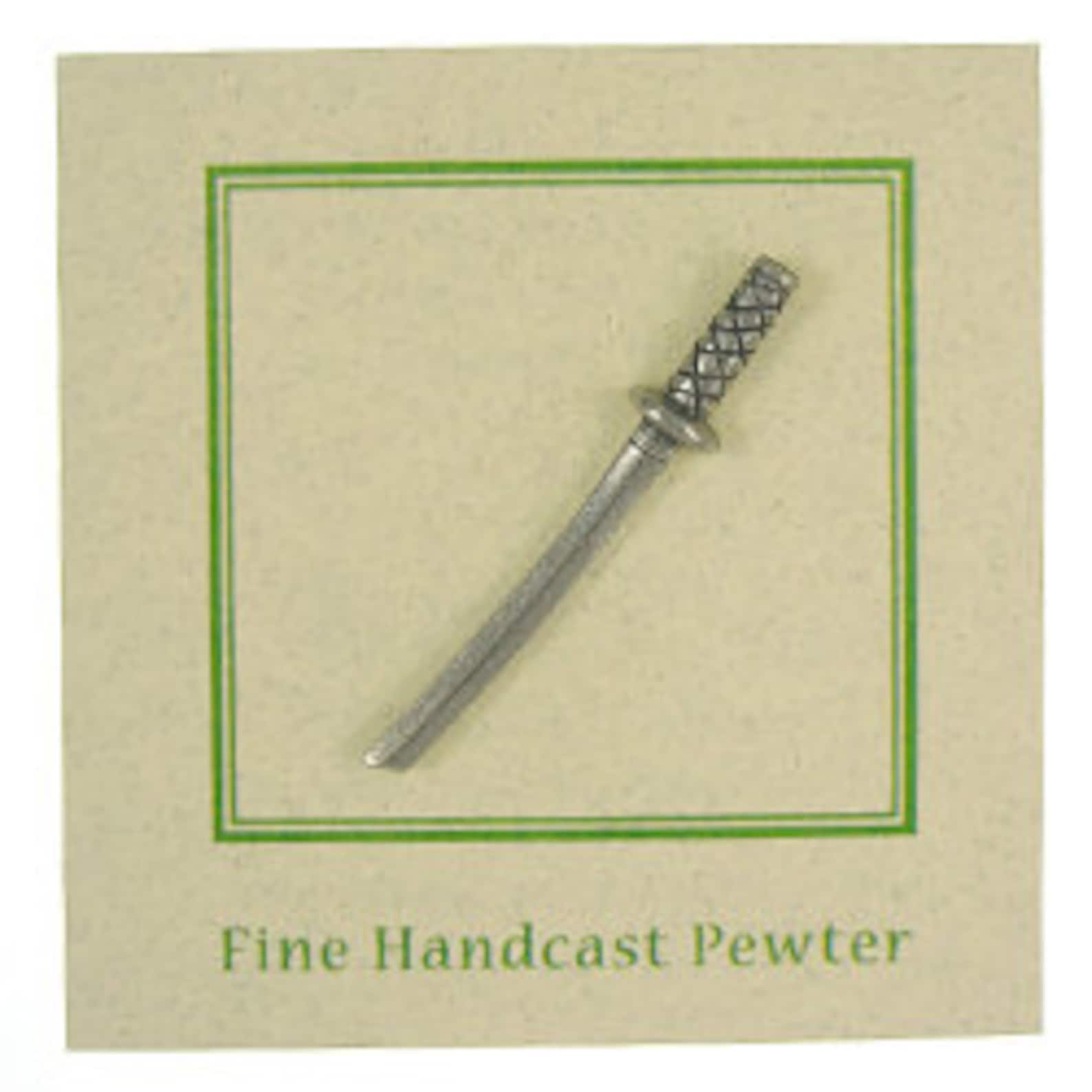 Samurai Sword Lapel Pin CC511 Katana Japanese Swords | Etsy