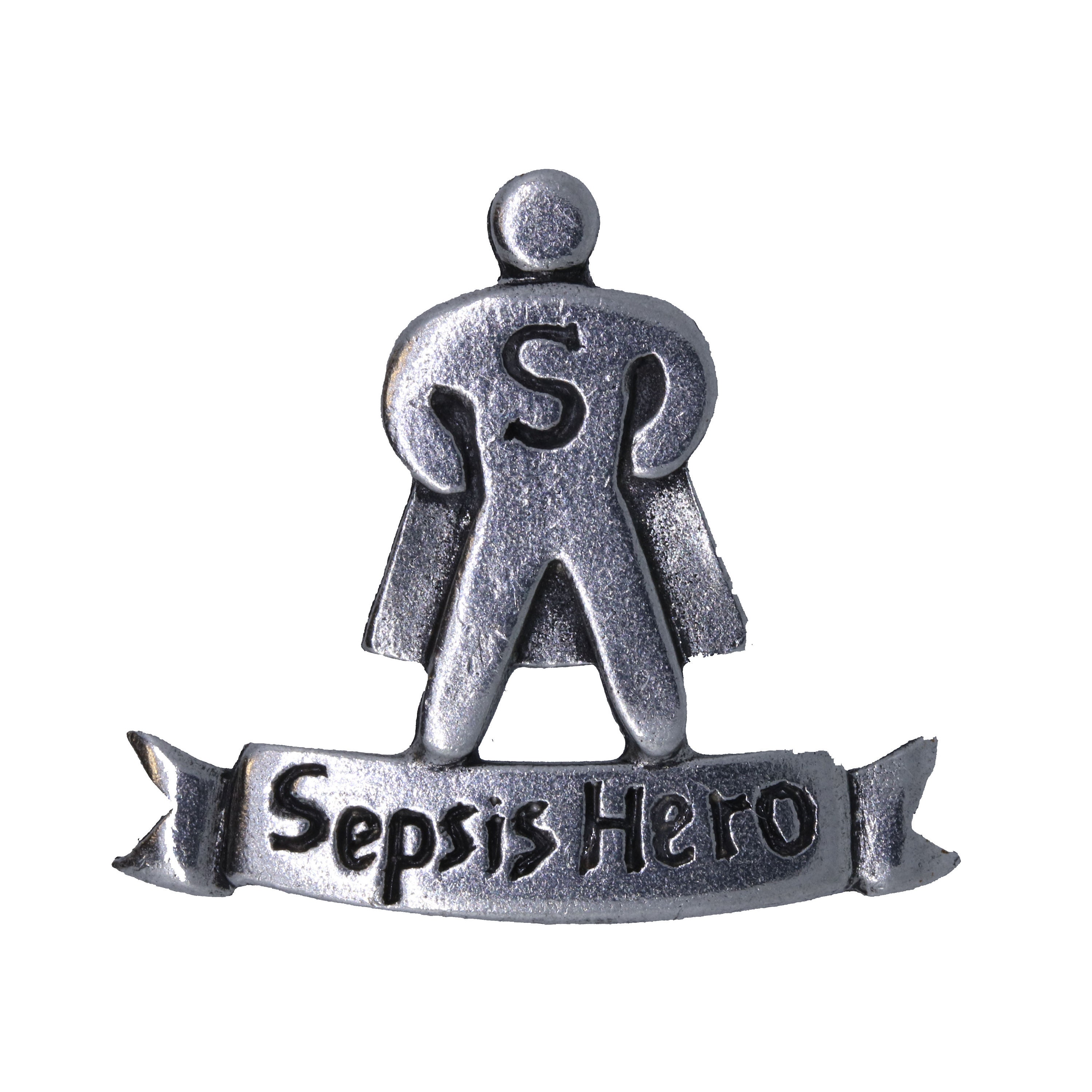 Sepsis Hero Lapel Pin CC677 Recognizing the Symptoms of - Etsy