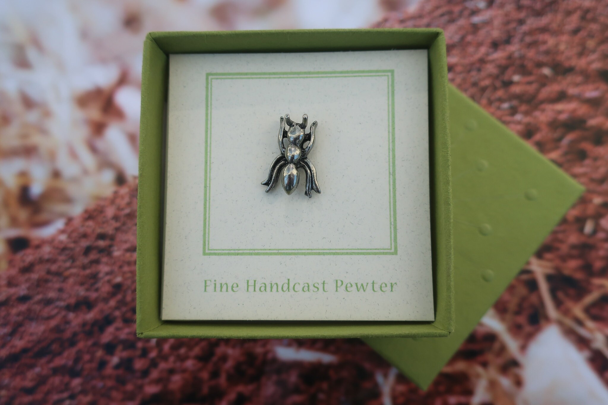 Ant Lapel Pin CC281 Ants Bugs Picnic Colony Pins - Etsy