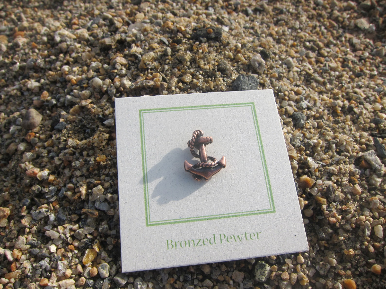 Copper Anchor Lapel Pin CC414C Anchor Sailing Yachting - Etsy