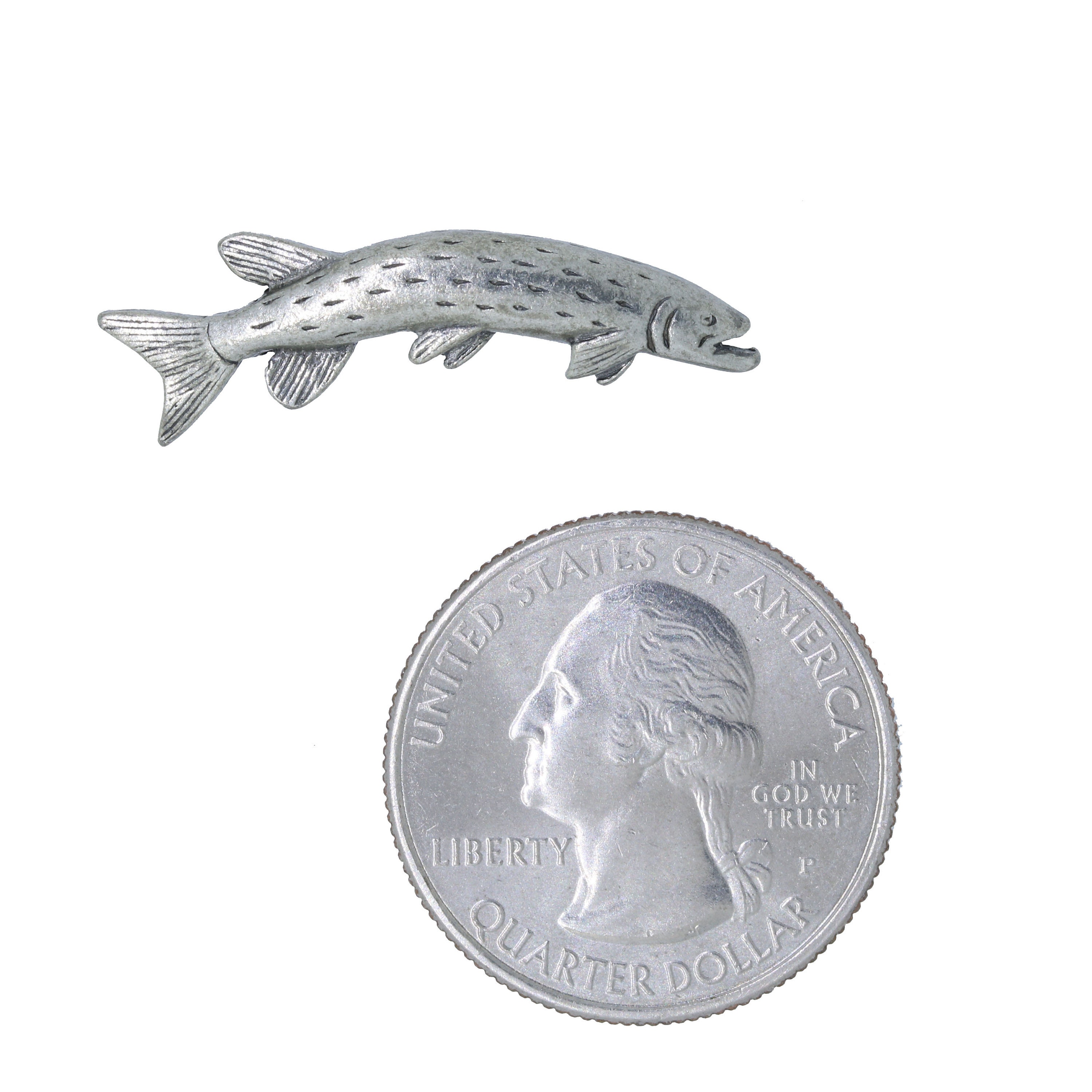 Pike Lapel Pin - CC128- Fish and Fishing Pins and Gifts - Etsy