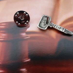 Gavel Lapel Pin - CC553- Gavel, Mallet, Ceremonial Mallet, Chair ...