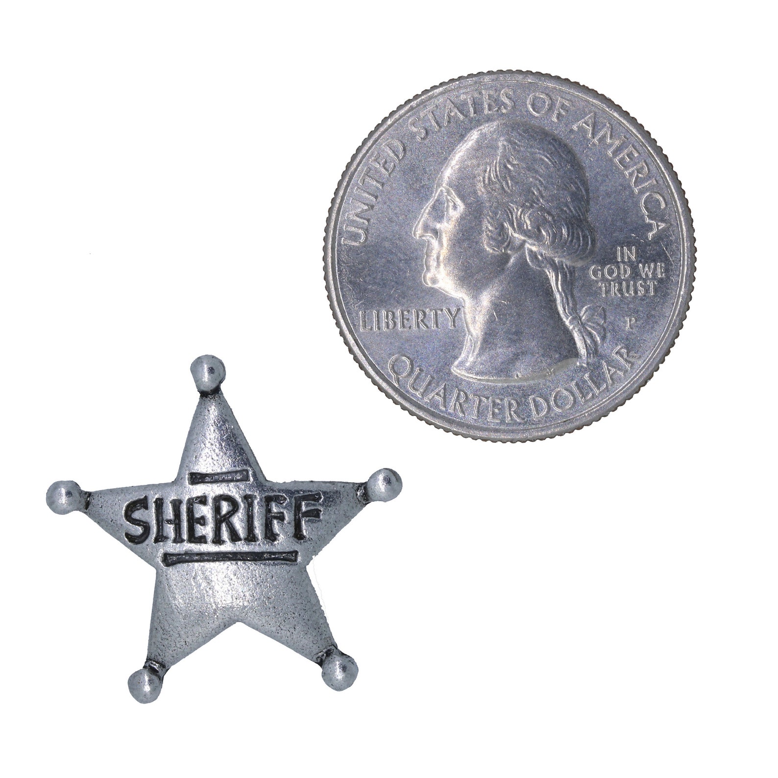 Sheriff Star Lapel Pin - CC556- Sheriff, Law Enforcement, County ...