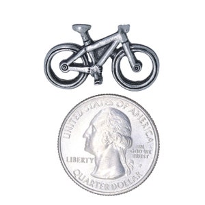 Bicycle Lapel Pin - CC428- Bike, Byclist, Cycle, Pedal Bike, Recreation ...
