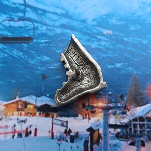 Ski Boot Lapel Pin - CC225- Downhill Skiing Gifts and Pins, Winter ...