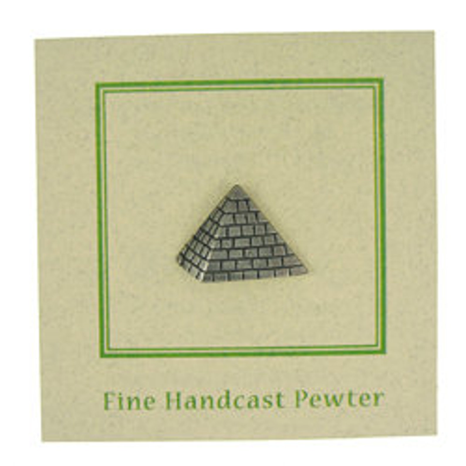 Pyramid Lapel Pin - CC550- Egyptian Pyramids- Greek Structures ...