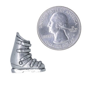 Ski Boot Lapel Pin - CC225- Downhill Skiing Gifts and Pins, Winter ...