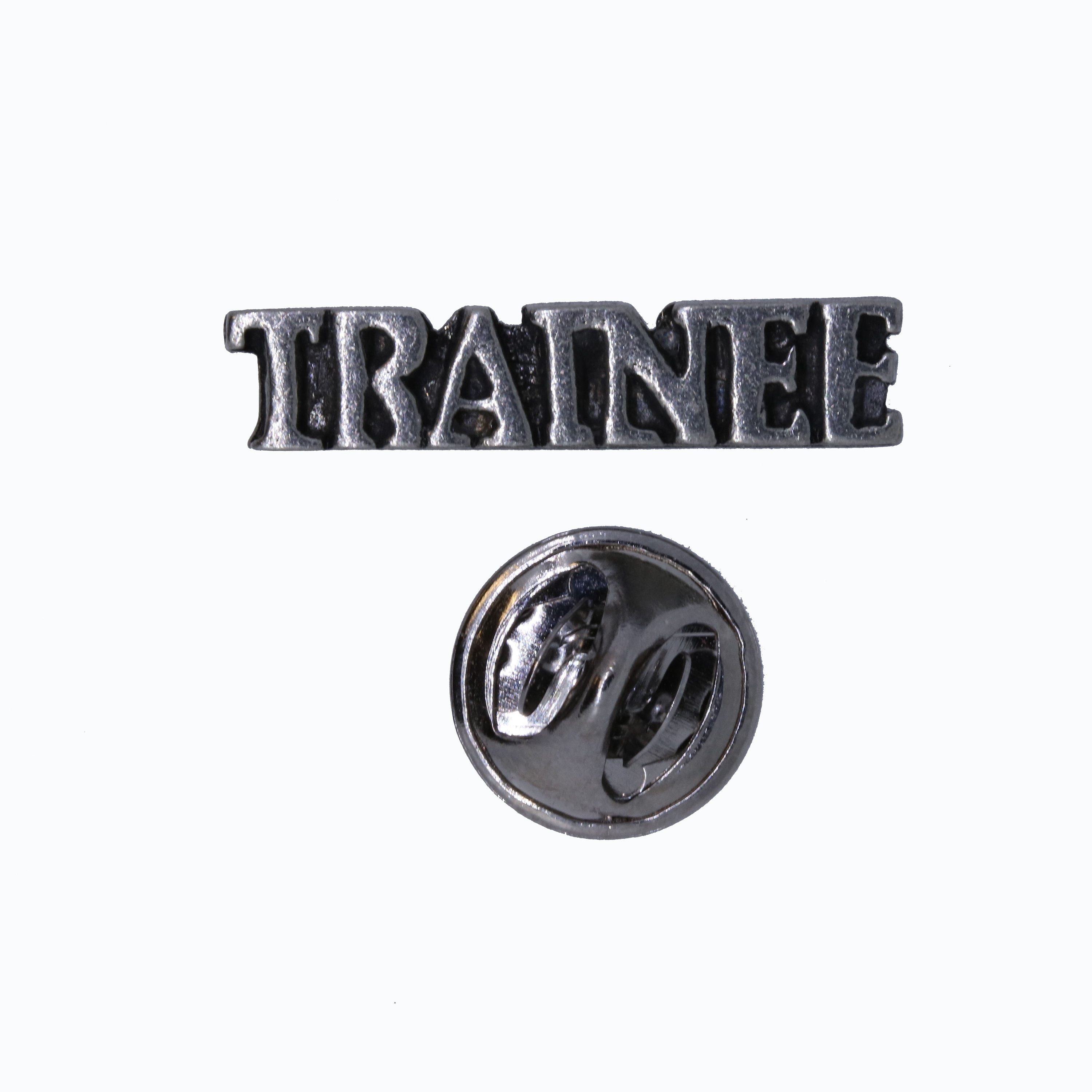 Trainee Pewter Lapel Pin CC652-Employee Training and | Etsy