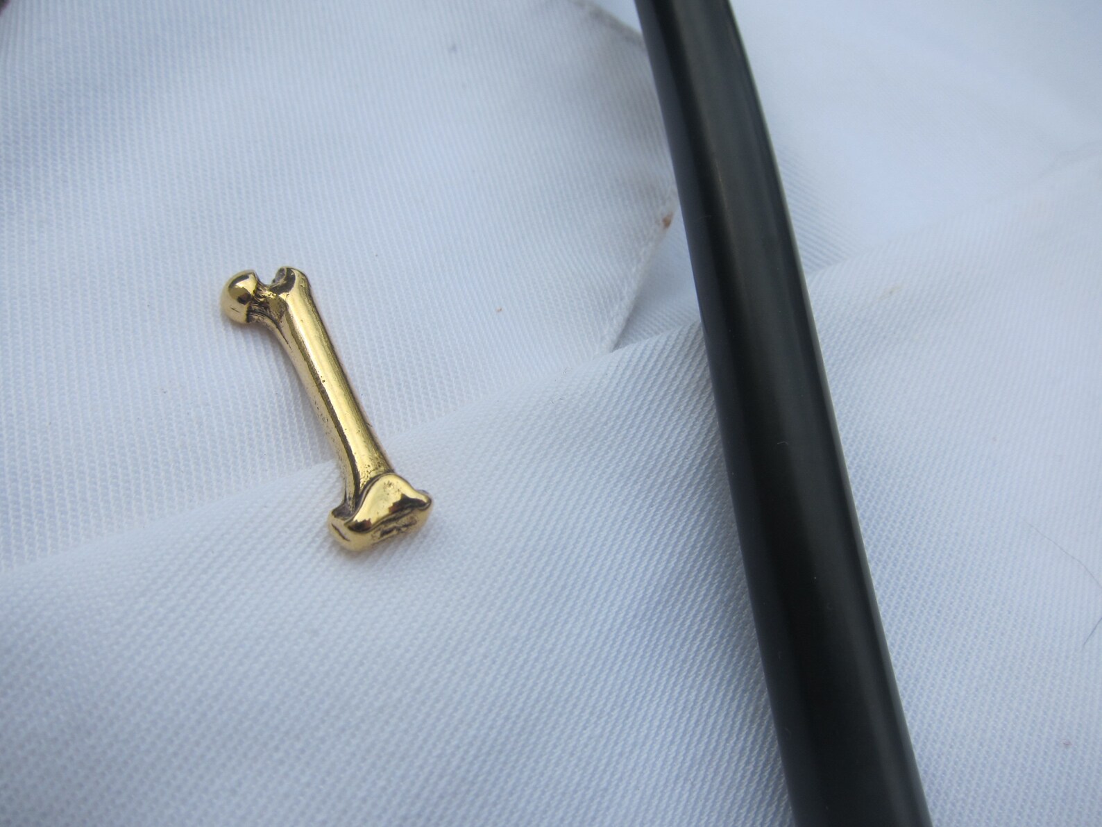 Gold Femur Lapel Pin CC510G Anatomy and Anatomical Pins Leg | Etsy