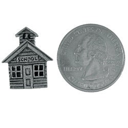 School House Lapel Pin CC515 Teacher Back to School - Etsy