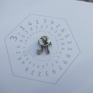 Pi Lapel Pin - CC295- Math Teacher Pins and Gifts - Etsy