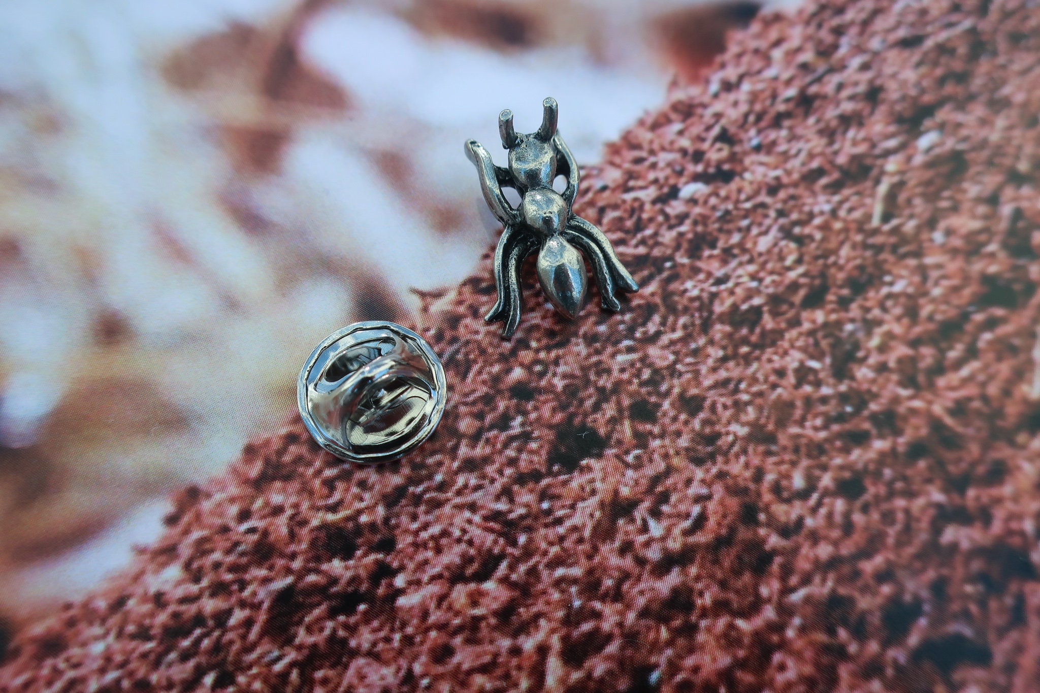Ant Lapel Pin CC281 Ants Bugs Picnic Colony Pins - Etsy