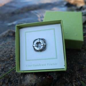 Life Preserver Lapel Pins- CC435- Flotation, Life Saving, Safety Pins ...