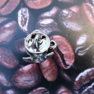 Coffee Cup Lapel Pin- CC291- Coffee, Tea, Caffeine, Coffee Lover Pins ...