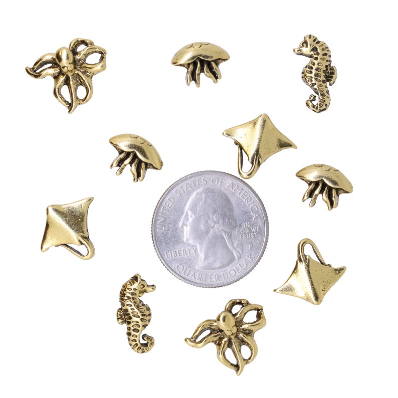Sea Life Pushpins- PN155- Home Office- Ocean, Marine Animal, Beach, and ...