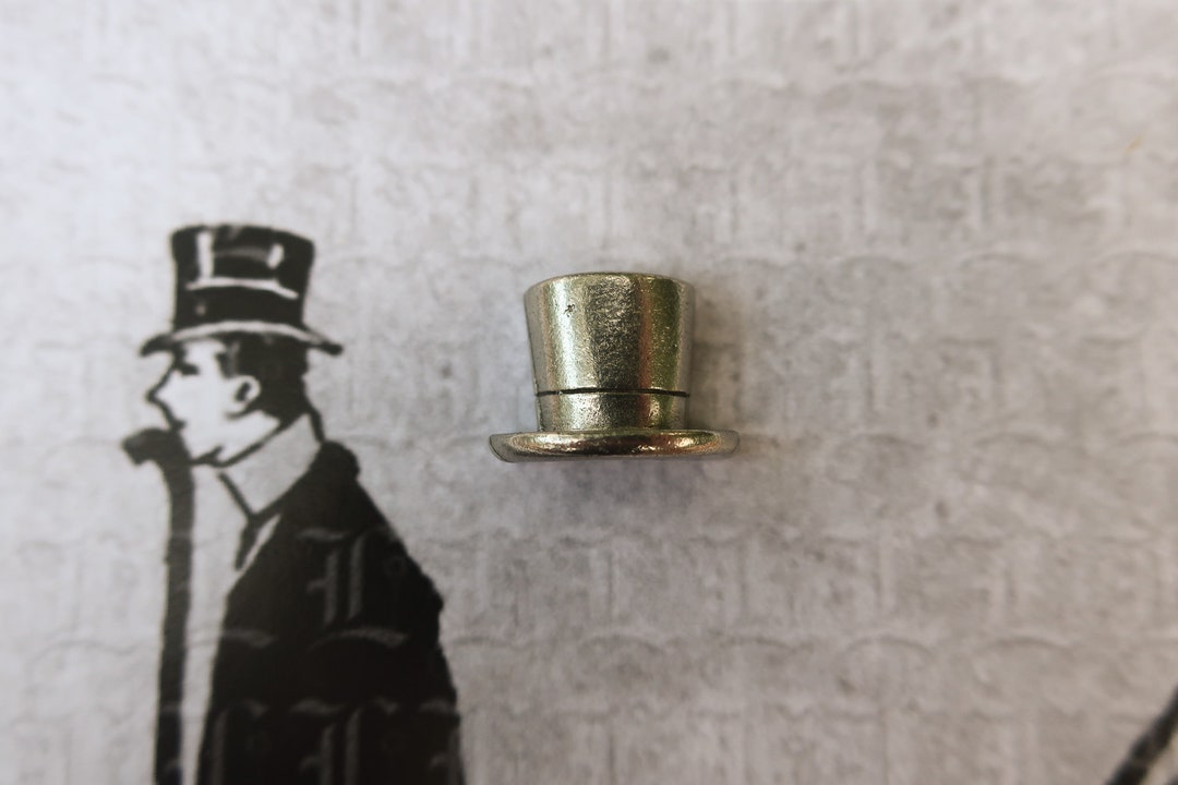 Top Hat Pewter Lapel Pin- CC475- Hats, Formal Wear, Gentleman, Gala ...