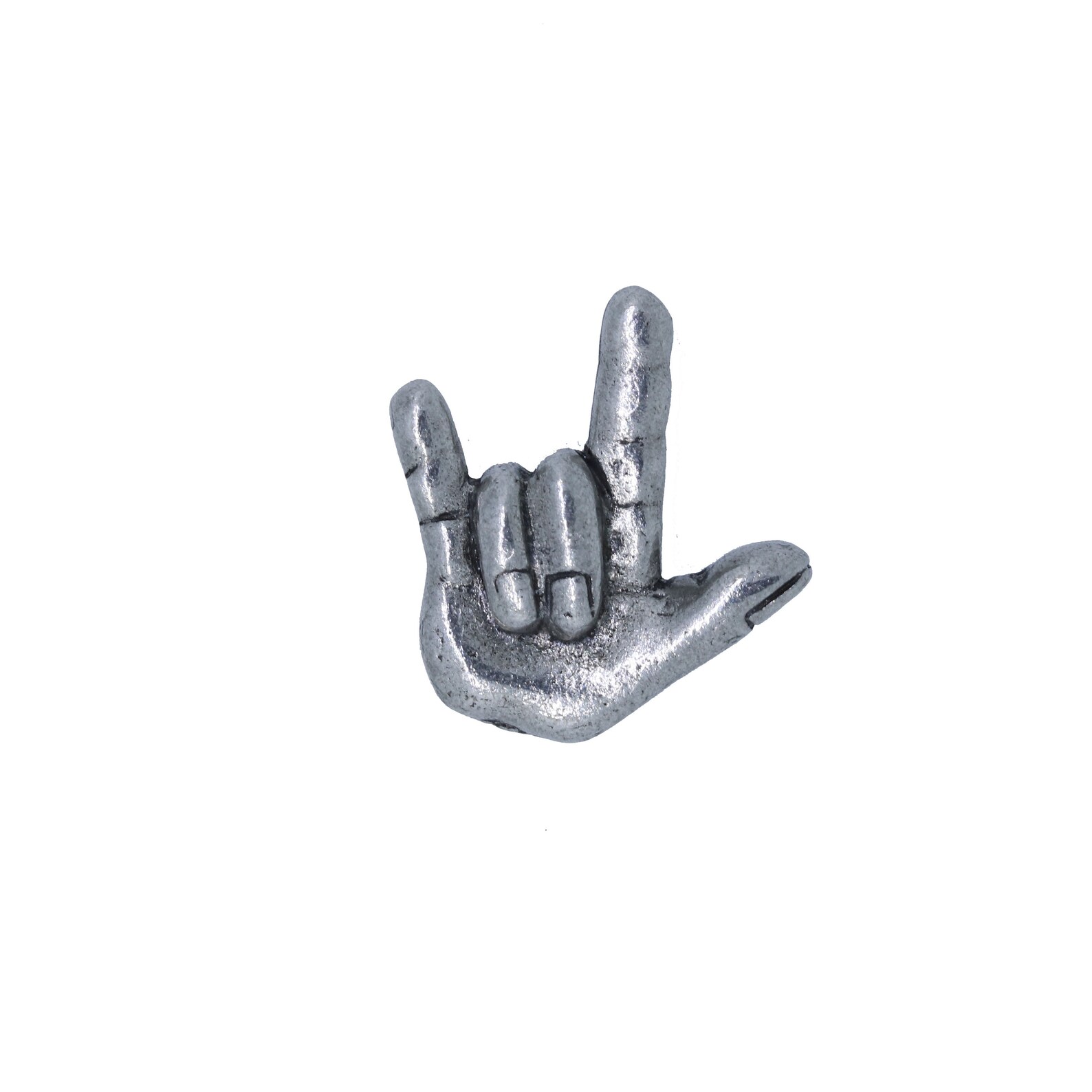 I Love You Lapel Pin CC623 I Love You Love Sign Language | Etsy