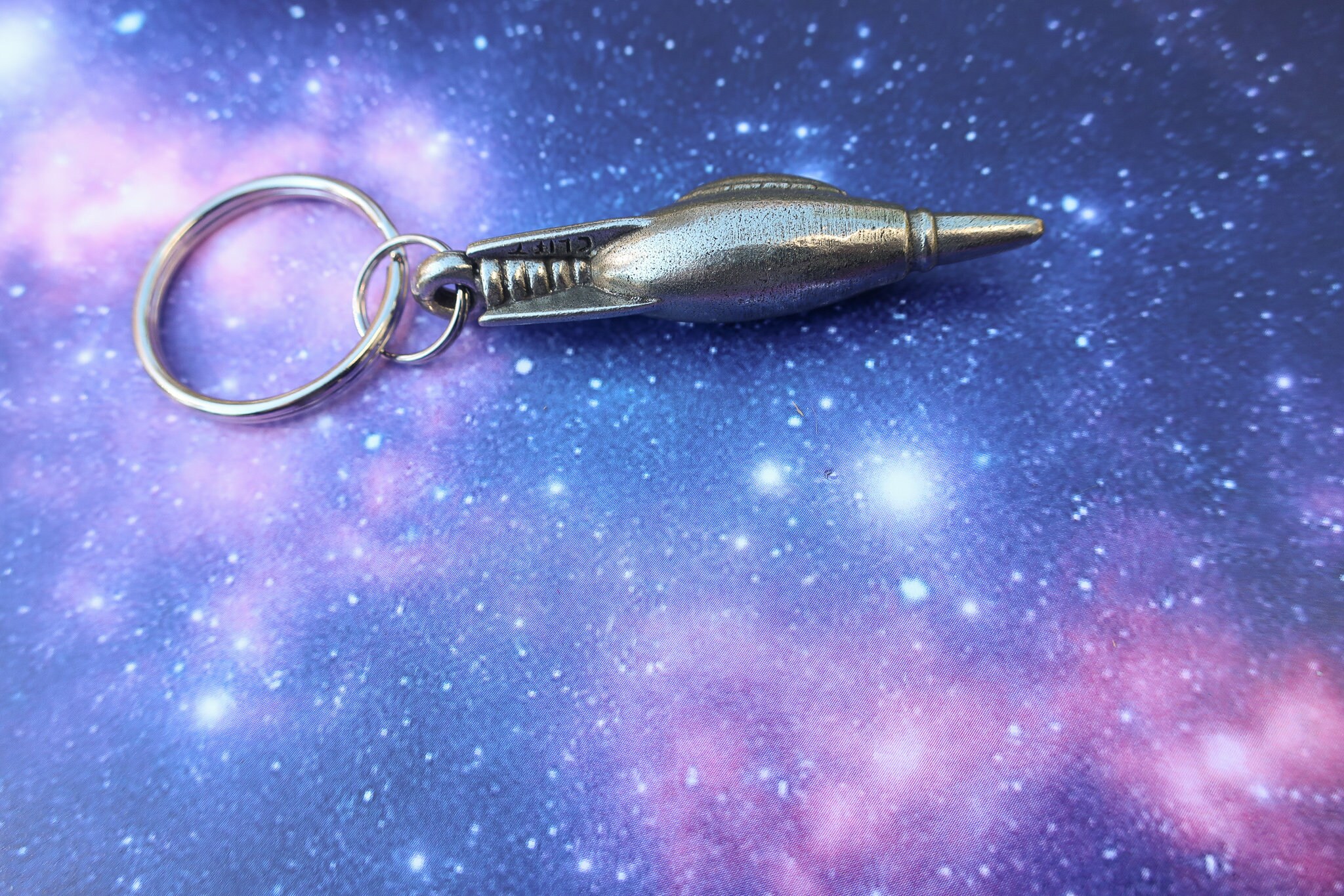 Rocket Keychain K145 Space and Astronaut Gifts and - Etsy