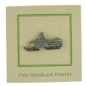 Snowmobile Lapel Pin - CC358- Snowmobile, Snow, Winter, Snowmachine ...