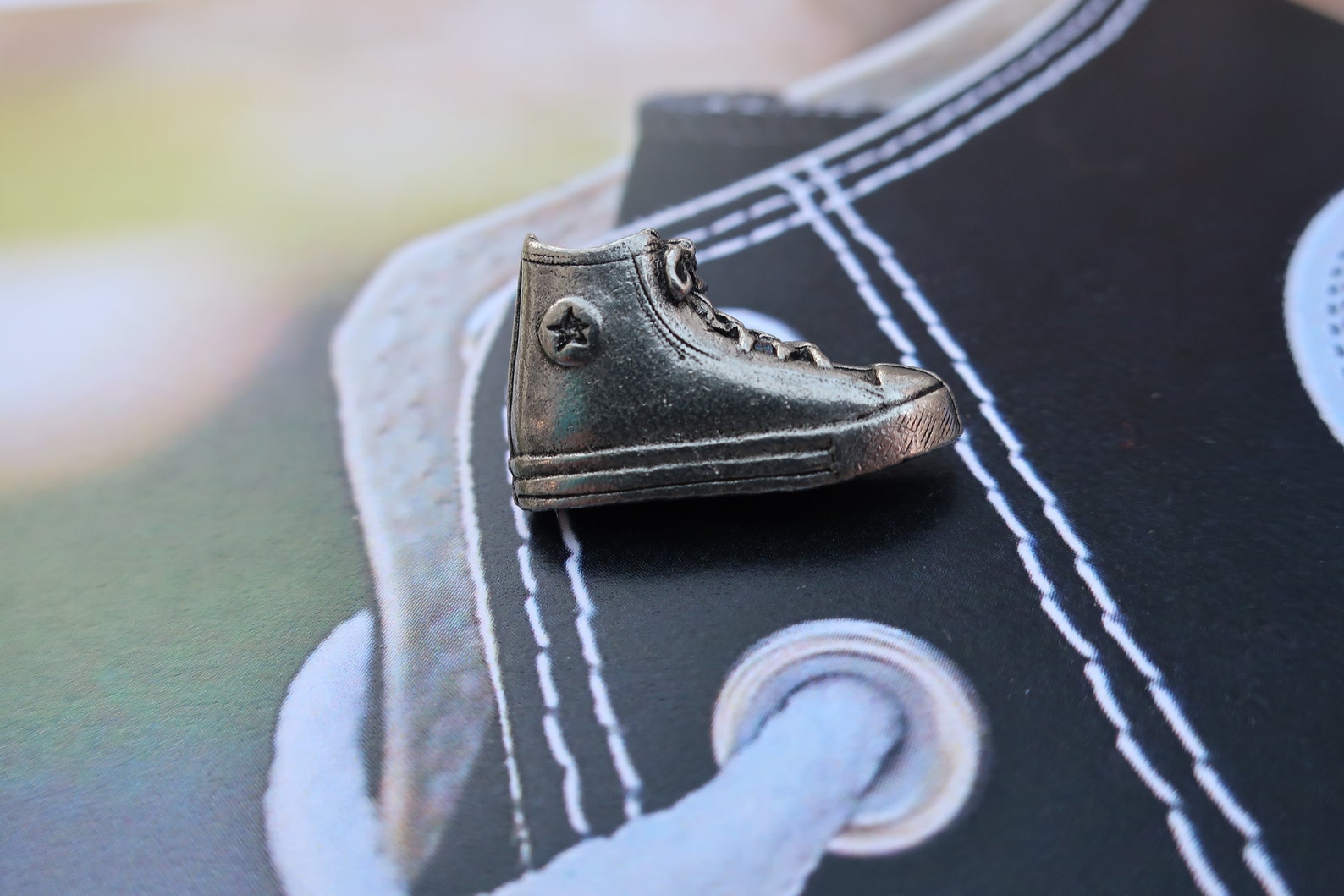 Chucks Lapel Pin - CC223- Chuck Taylor Pins- Converse Sneaker Pins - Etsy