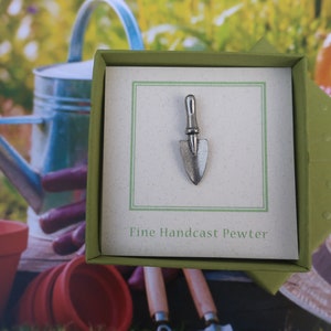 Trowel Lapel Pin - CC155- Gardening Gifts for Gardeners- Garden Tools ...