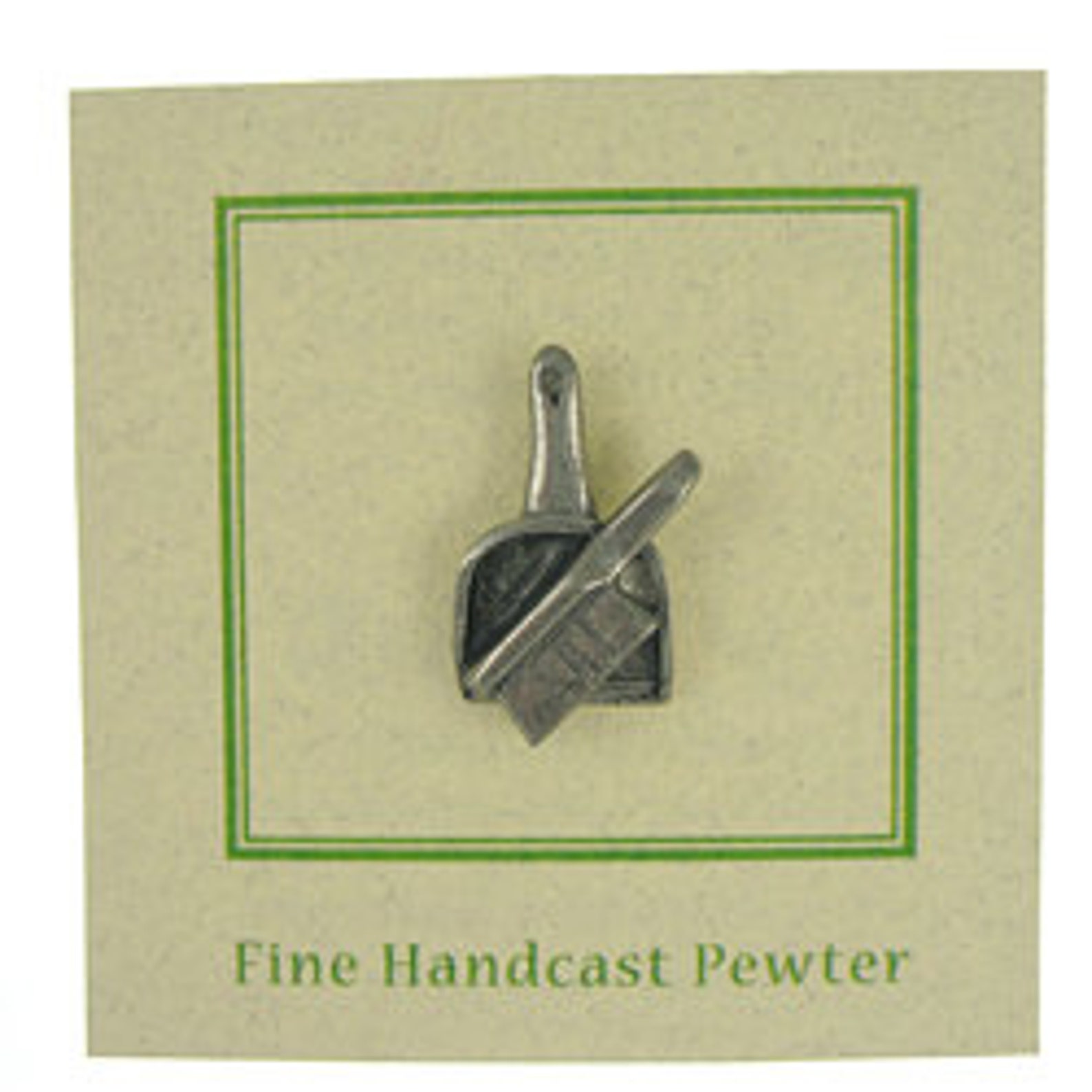 Dust Pan and Brush Lapel Pin - CC331- Cleaning, Custodian, and House ...