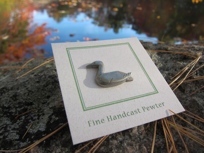 Loon Lapel Pin-cc106 Diver Bird Pins | Etsy