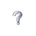 Question Mark Pewter Lapel Pin CC647 Question Punctuation - Etsy