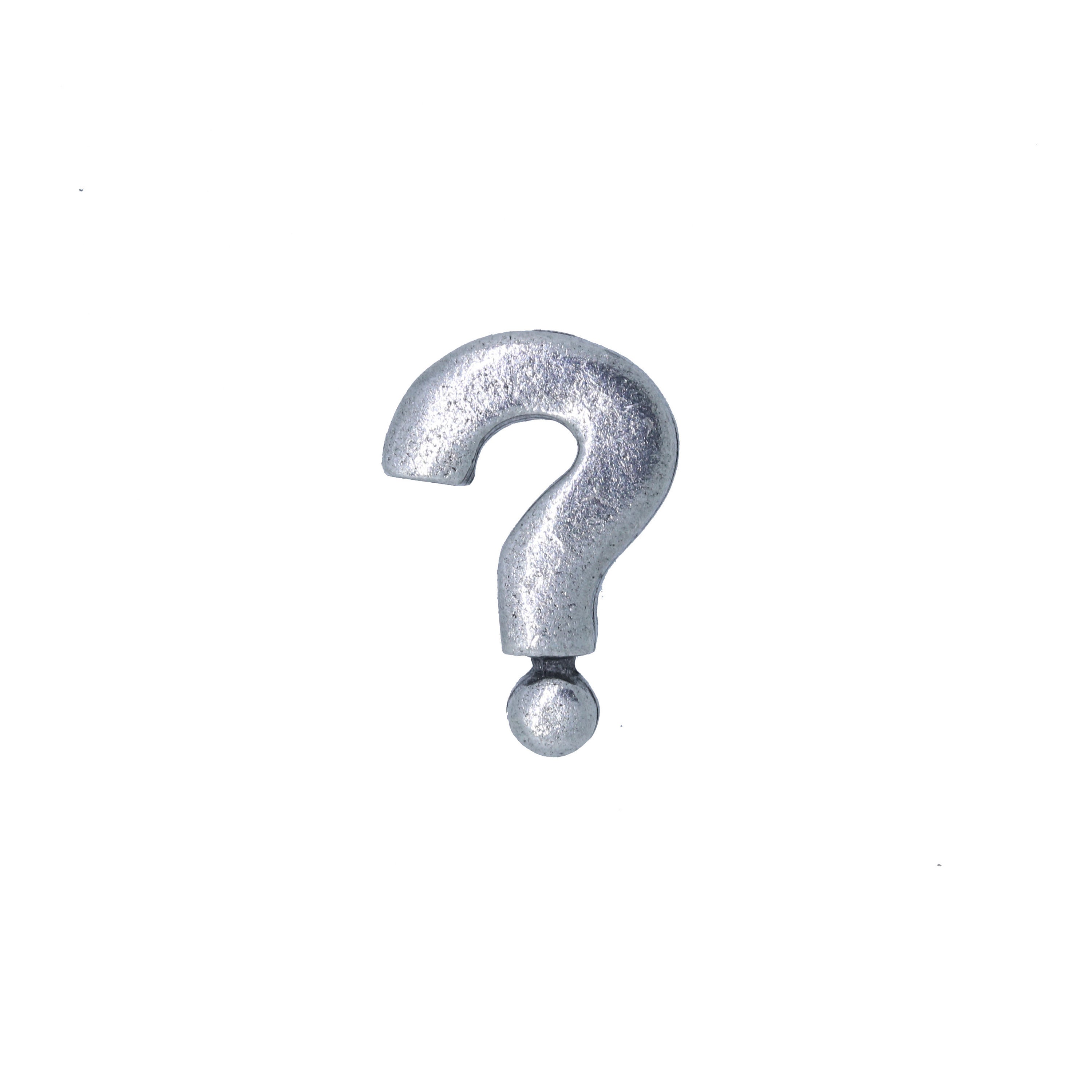 Question Mark Pewter Lapel Pin CC647 Question Punctuation | Etsy