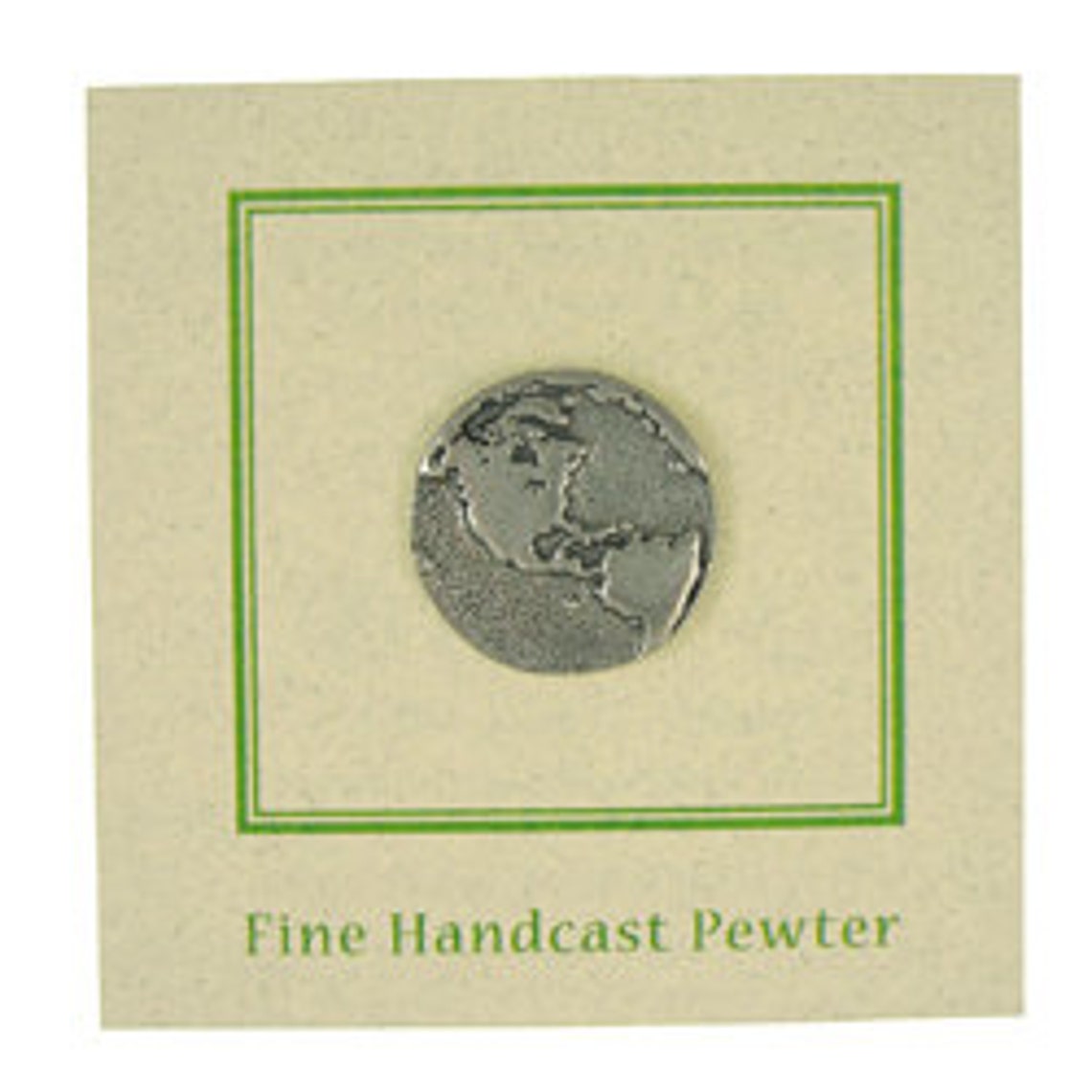 The Americas Lapel Pin CC289 World Globe North America - Etsy