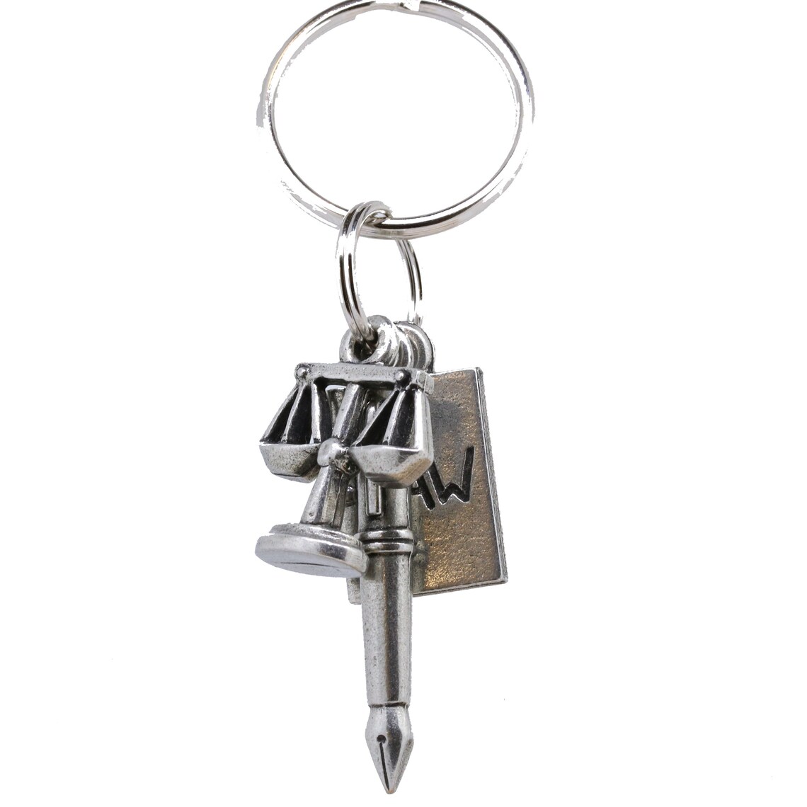 Lawyer Keychain K156 Law School Law Graduate and Lawyer - Etsy