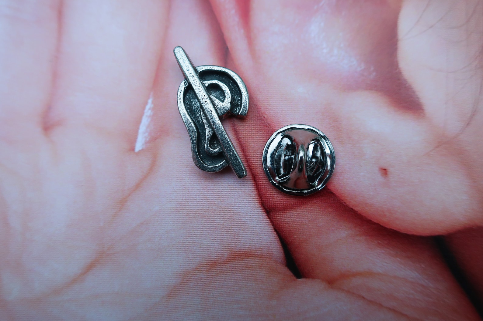 Hard of Hearing Pewter Lapel Pin Deaf, Hearing, Hearing Loss, and ...
