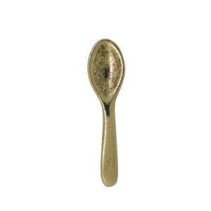 Spoon Gold Dipped Pewter Lapel Pin - CC116G- Kitchen, Cooking, Culinary ...
