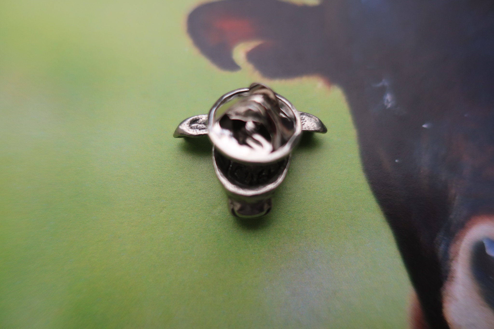 Bull Head Lapel Pin CC541 Fighting Strong Animals Spanish - Etsy