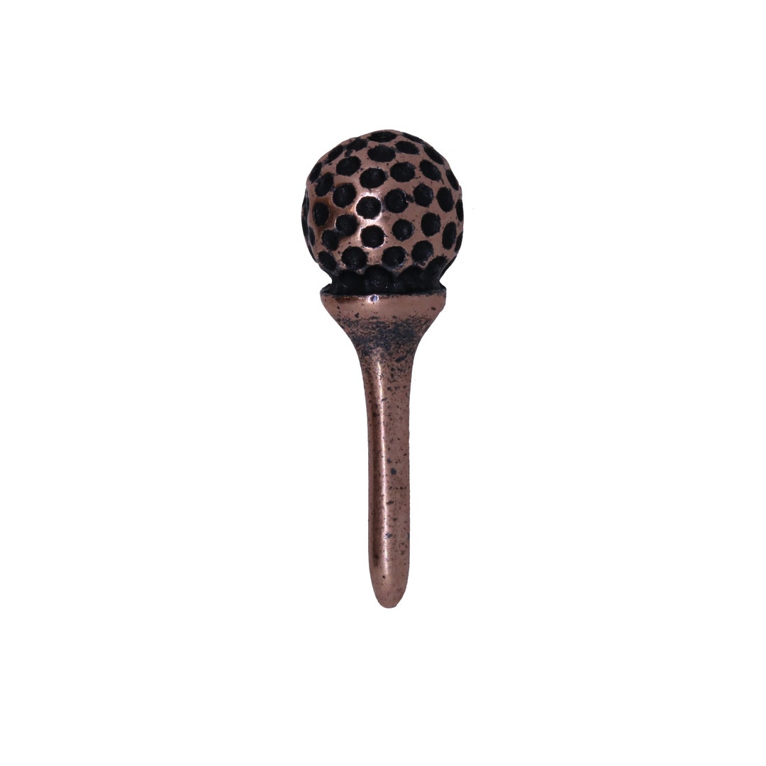 Golf Tee Copper Lapel Pin- CC452C- Golf, Sports, Sporting Goods, Golfer ...