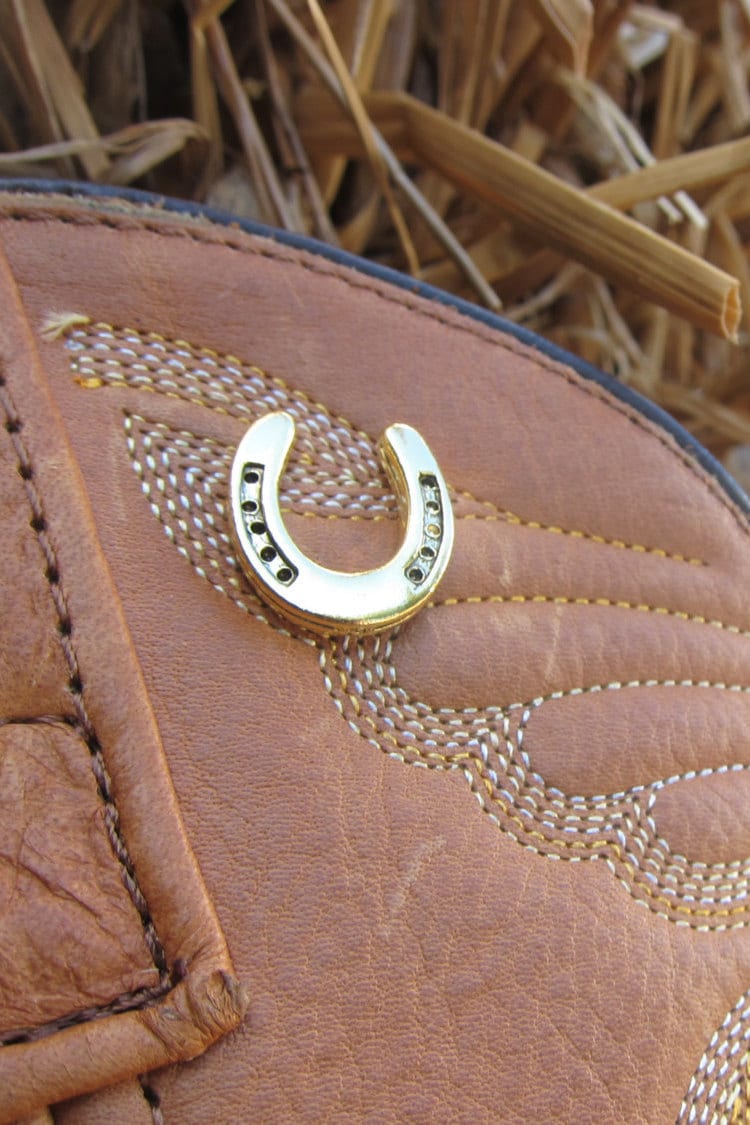 Gold Horseshoe Lapel Pin CC463G Lucky Pins Pins for Luck | Etsy