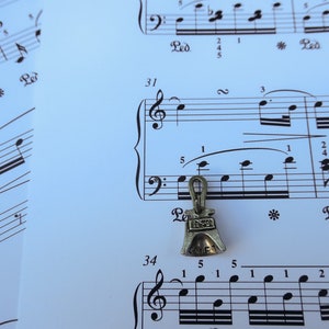 Handbell Lapel Pin- CC227- Handbell, Bell, and Percussion - Etsy